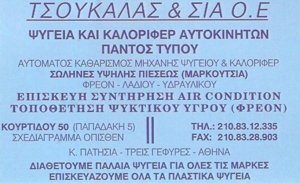 ΚΛΙΜΑΤΙΣΤΙΚΑ ΑΥΤΟΚΙΝΗΤΩΝ | Επιχειρηματικές καταχωρήσεις | synergeia ...