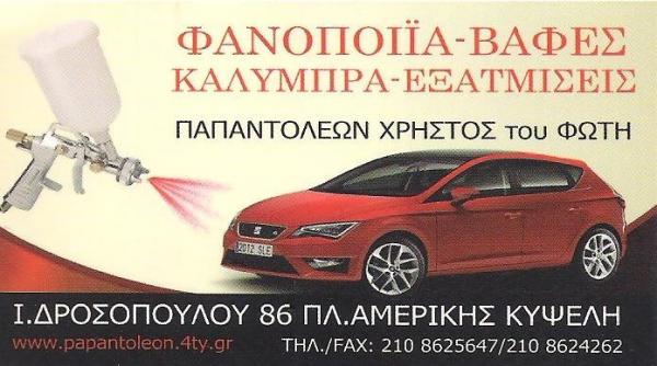 ΠΑΠΑΝΤΟΛΕΩΝ ΧΡΗΣΤΟΣ